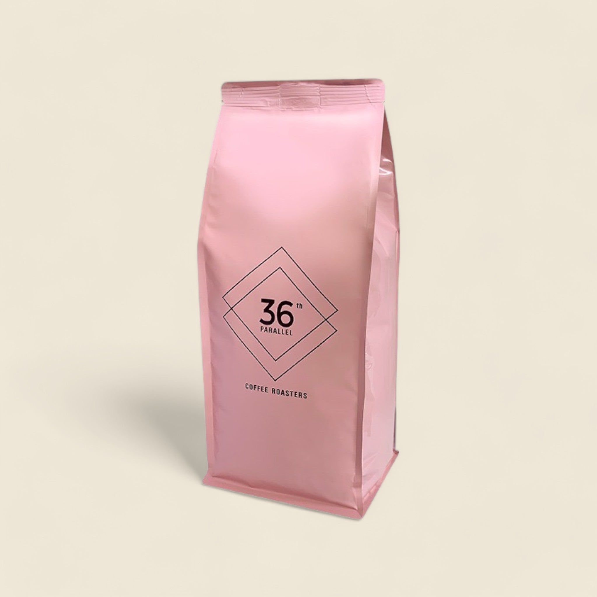 36th Parallel Coffee - Half Caff, Low-Acid Coffee