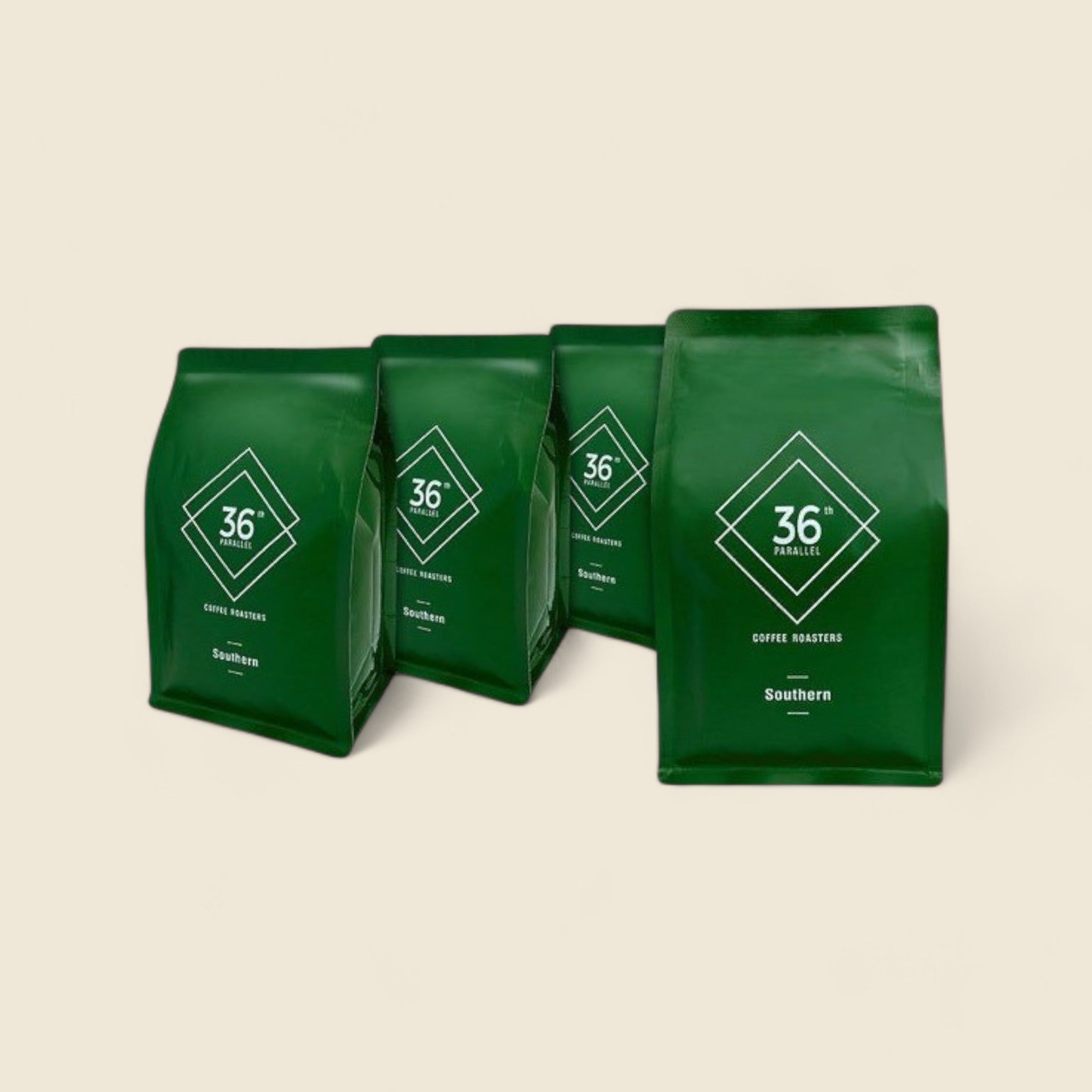 36th Parallel Coffee - Southern Blend - 4 PACK of 250 g