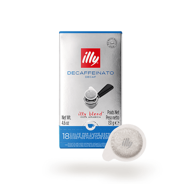 E.S.E. pods Classico DECAFFEINATED - 18 Pods